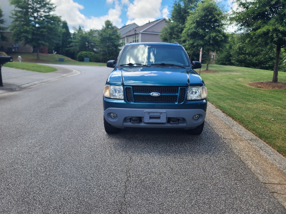 2001 FORD EXPLORER SPORT 2WD